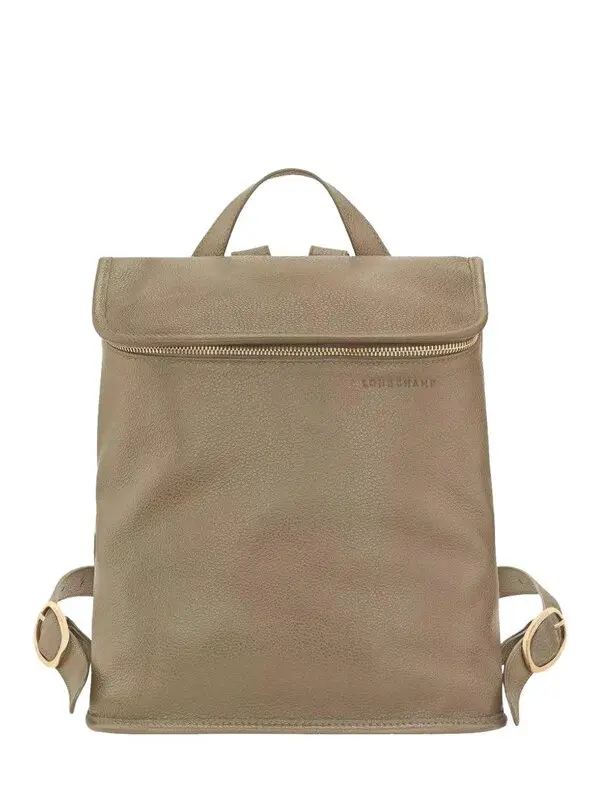 Longchamp Le Foulonné M Backpack - Brown