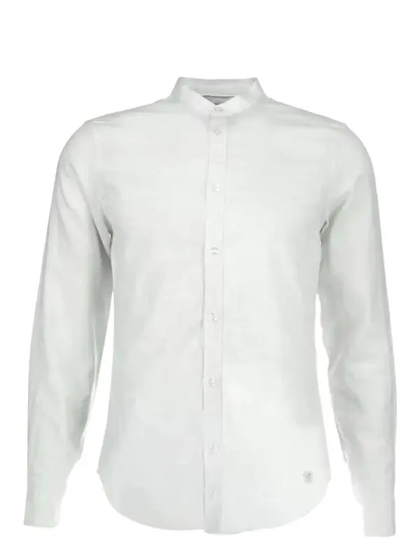 NOWADAYS Long-sleeve Button-up Shirt - White