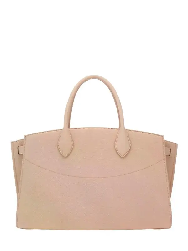 FERRAGAMO Studio Soft Tote Bag - Neutrals