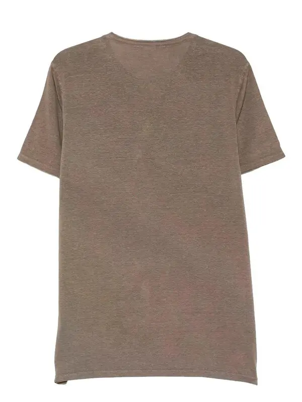 JEORDIE'S Marl-effect T-shirt - Brown