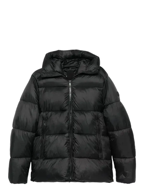 SERGIO MORETTI FIRENZE Padded Jacket - Black