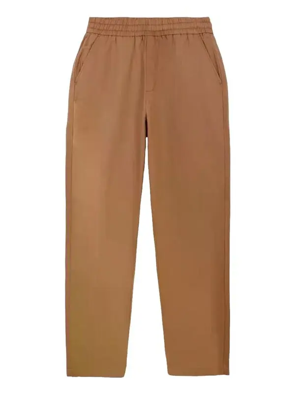 NOWADAYS Elasticated Waist Trousers - Brown