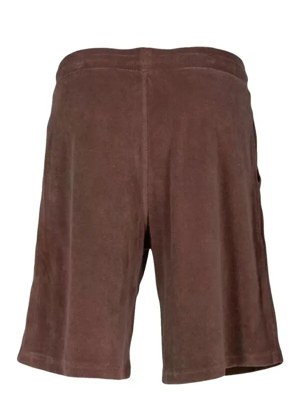 Altea Drawstring Shorts - Brown