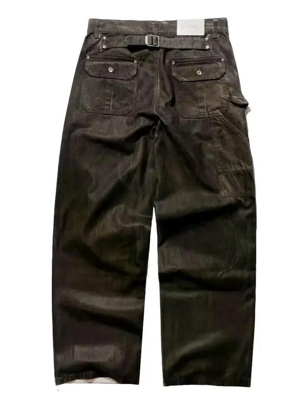 FELICEORT Double Knee Trousers - Brown