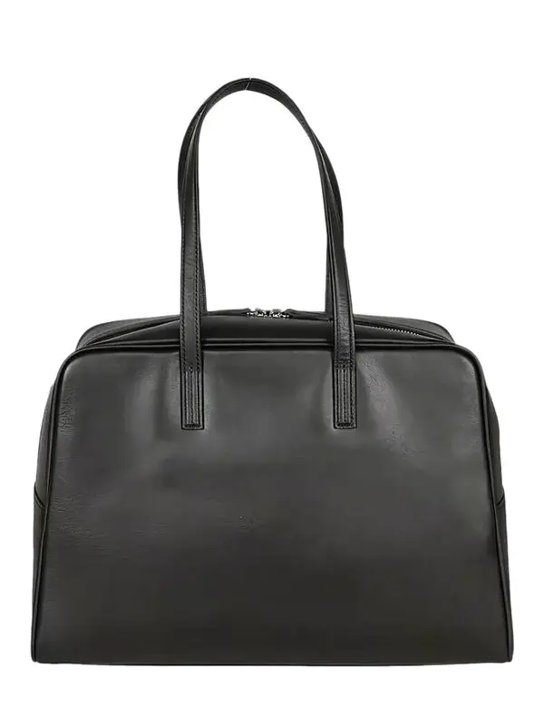 MIZUIRO IND Leather Tote Bag - Black