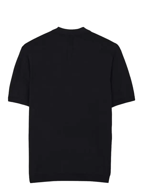 NOWADAYS Short-sleeve Polo Shirt - Blue