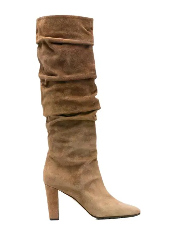 Manolo Blahnik Calassohi Slouchy Boots - Brown