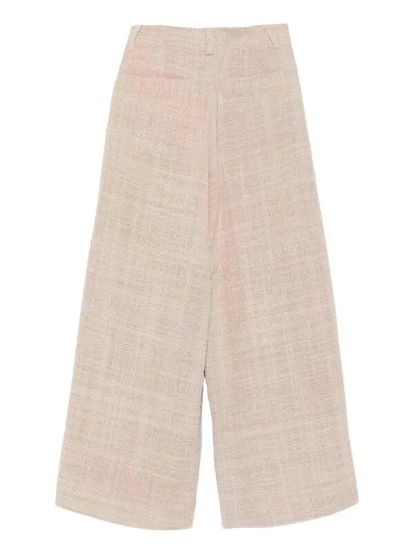 BY MALENE BIRGER Wide-leg Trousers - Neutrals