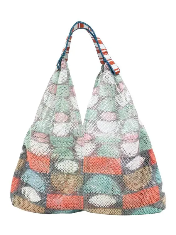 ÉPICE Small Udaipur Tote Bag - Green
