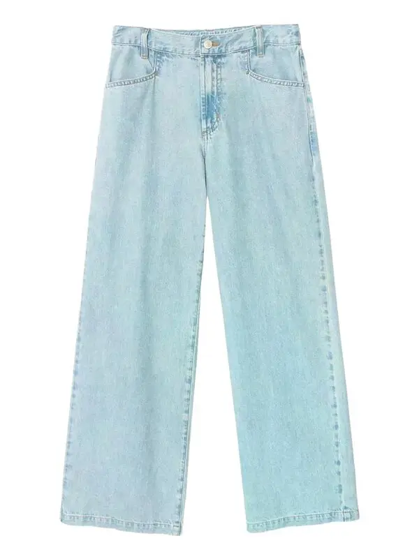 Xirena Nixon Wide-leg Jeans - Blue