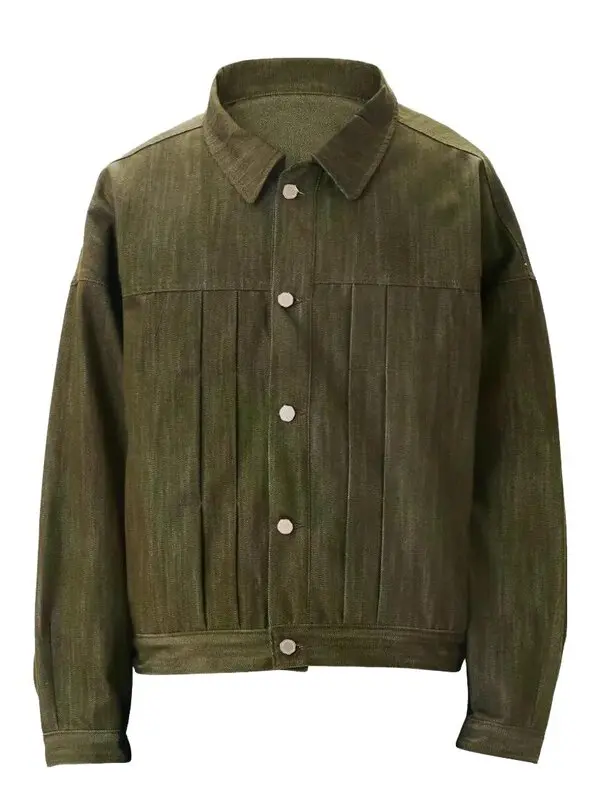 ESTUDIO NIKSEN Button-front Jacket - Green