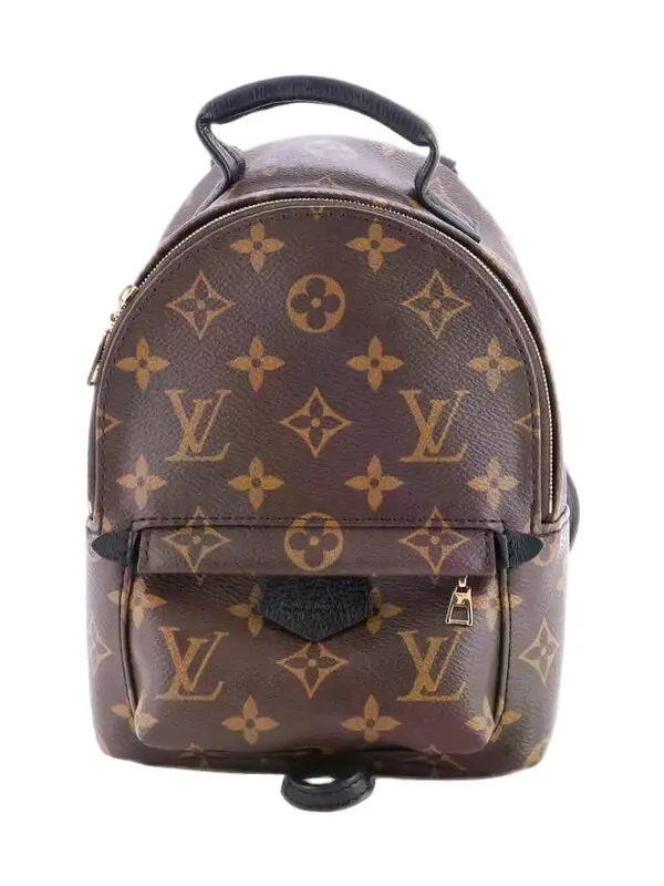 LOUIS VUITTON Palm Springs Mini Backpack Monogram Canvas - Brown