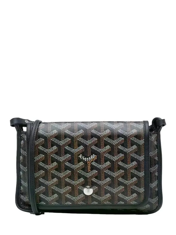 Goyard Ine Plumet Pocket Wallet Crossbody Bag - Black