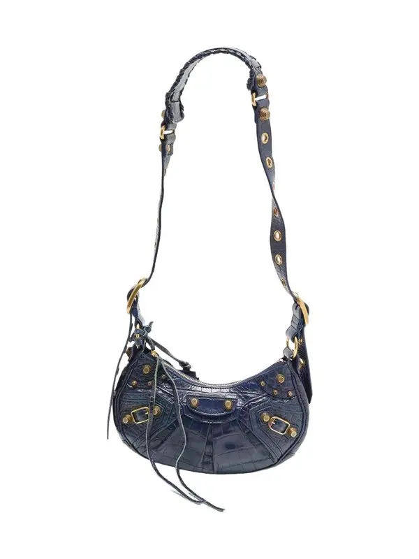 Balenciaga Le Cagole Shoulder Bag - Blue