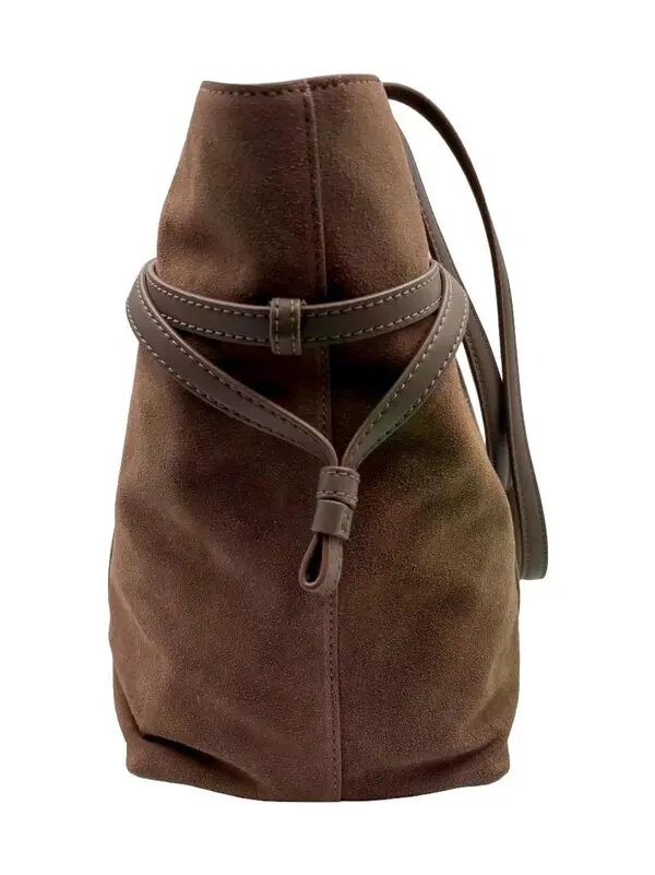 Veronica Beard Suede Shoulder Bag - Brown