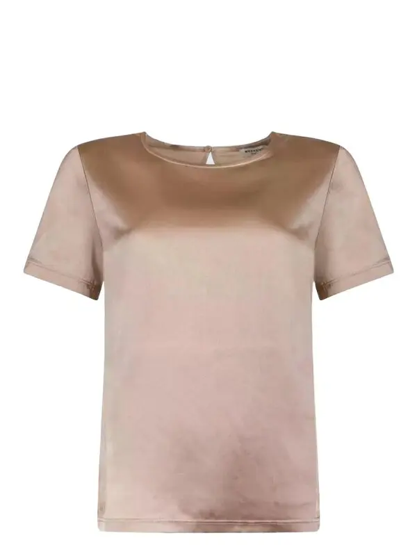 Max Mara Short Sleeve Top - Neutrals