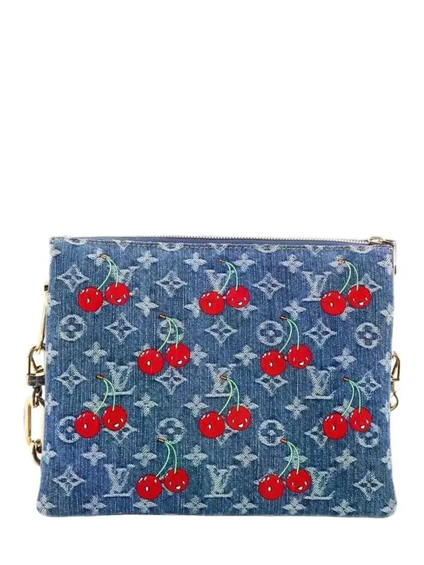 LOUIS VUITTON X Takashi Murakami Coussin Bag - Blue