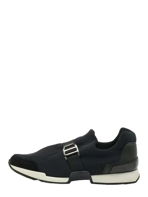 Hermès Run Slip-on Sneakers - Black