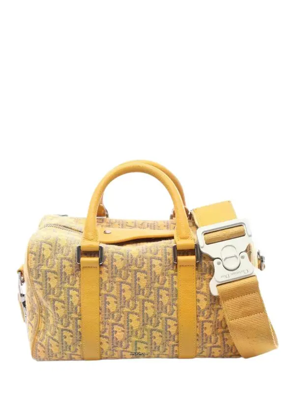 Dior 26 Oblique Rango Tote Bag - Yellow