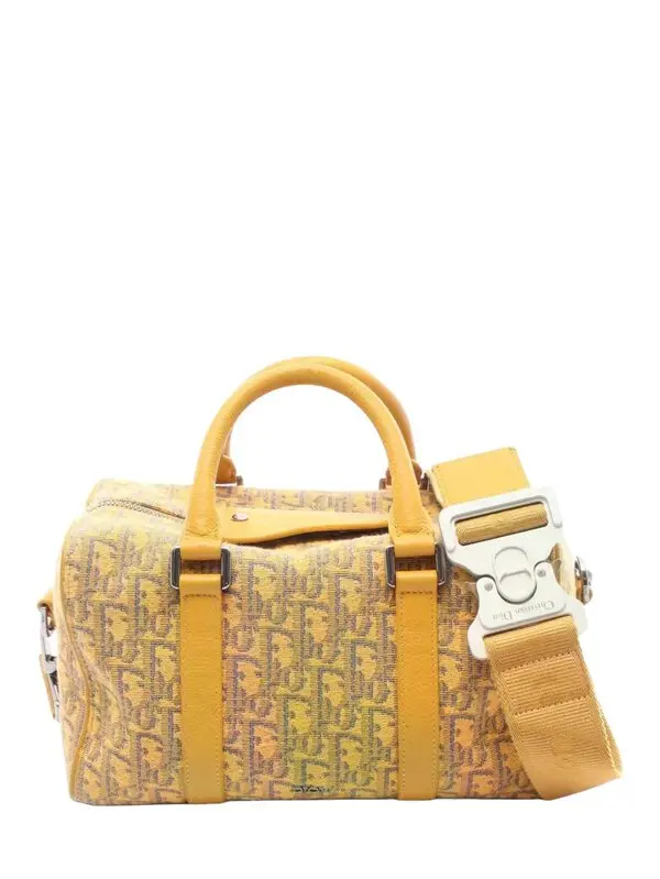 Dior 26 Oblique Rango Tote Bag - Yellow