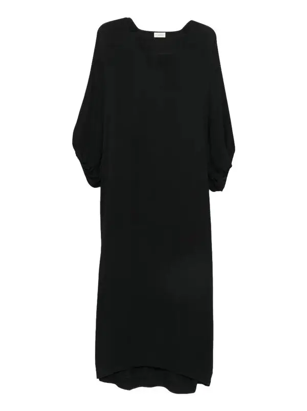 BY MALENE BIRGER V-neck Maxi Dress - Black