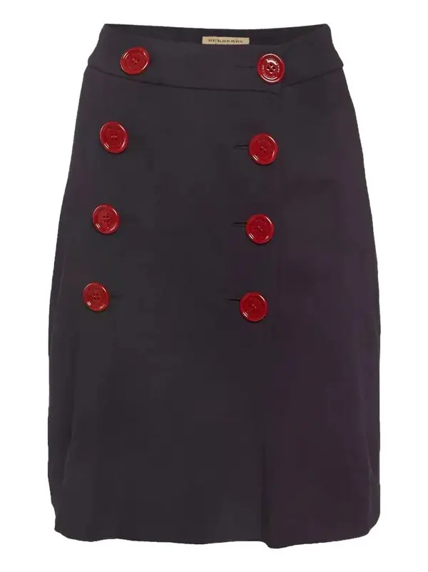 Burberry Mini Skirt - Blue