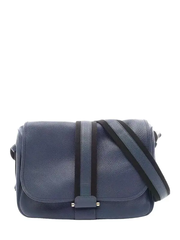 Hermès 2014 Boulevard Shoulder Bag - Blue