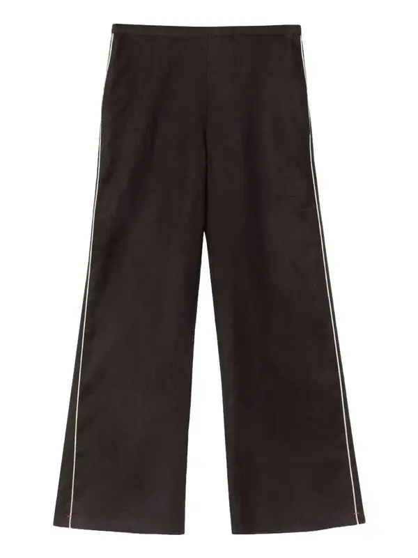 Xirena Pippen Side-stripe Trousers - Brown