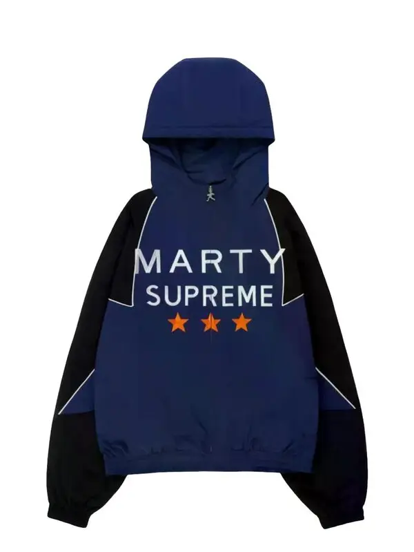 NAHMIAS Marty Supreme Hooded Zip-up Jacket - Blue