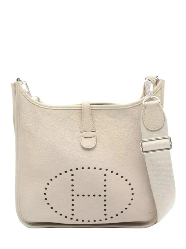 Hermès Evelyne 3 Troyes Pm Shoulder Bag - Neutrals