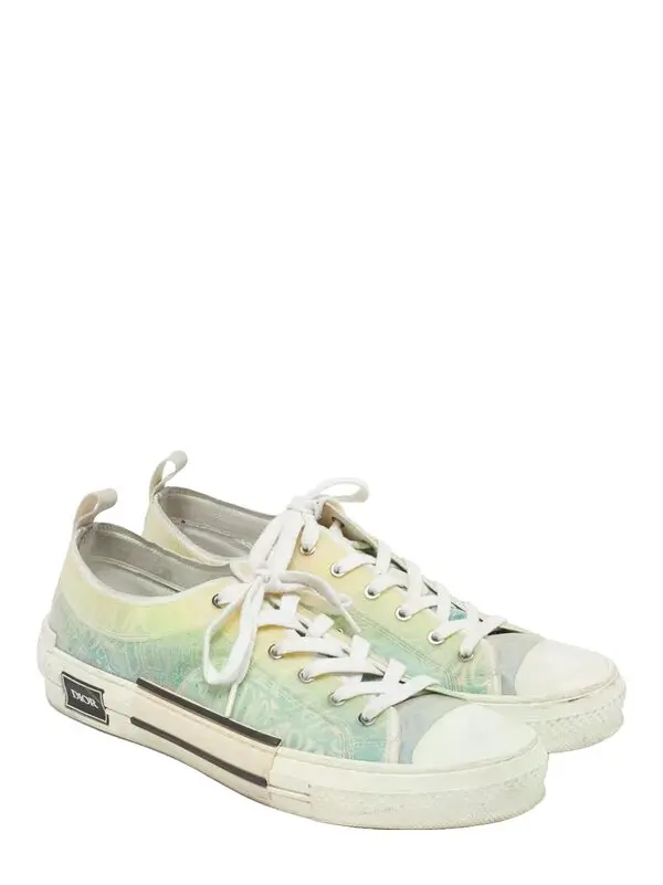 Dior X Shawn Stussy B23 Sneakers - Yellow
