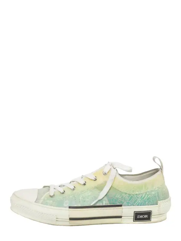 Dior X Shawn Stussy B23 Sneakers - Yellow