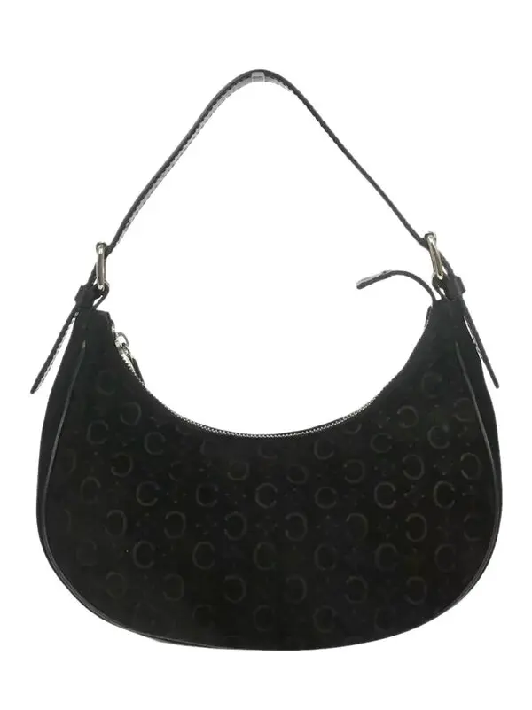 Celine Macadam Shoulder Bag - Black
