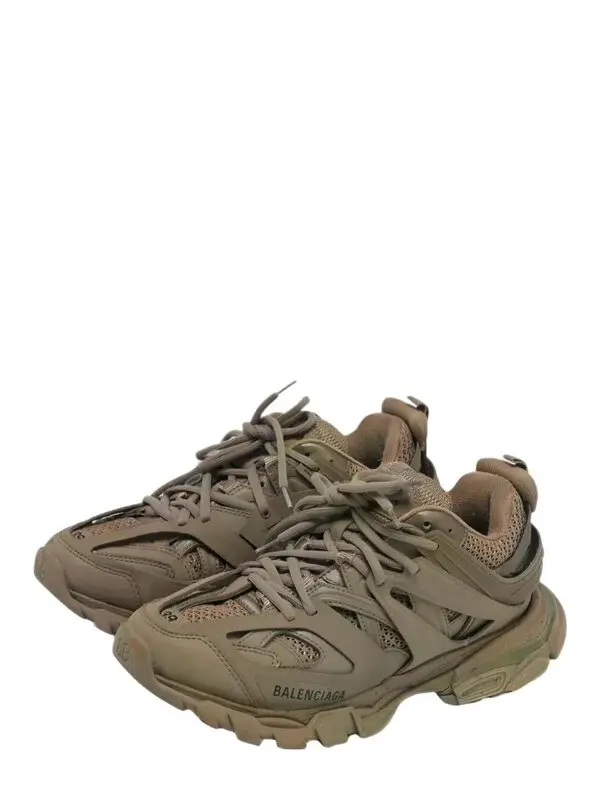 Balenciaga Track Low-top Sneakers - Brown