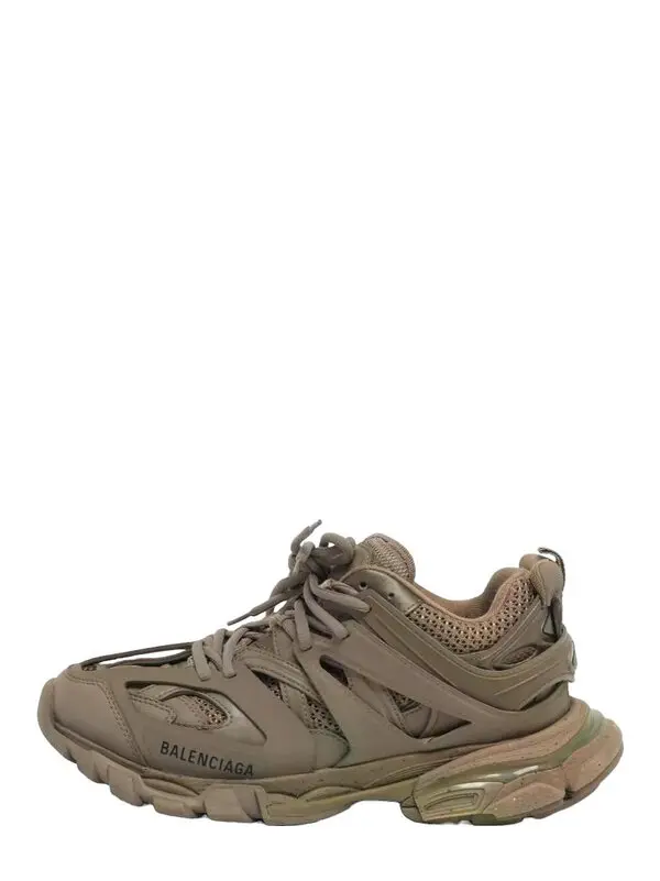 Balenciaga Track Low-top Sneakers - Brown