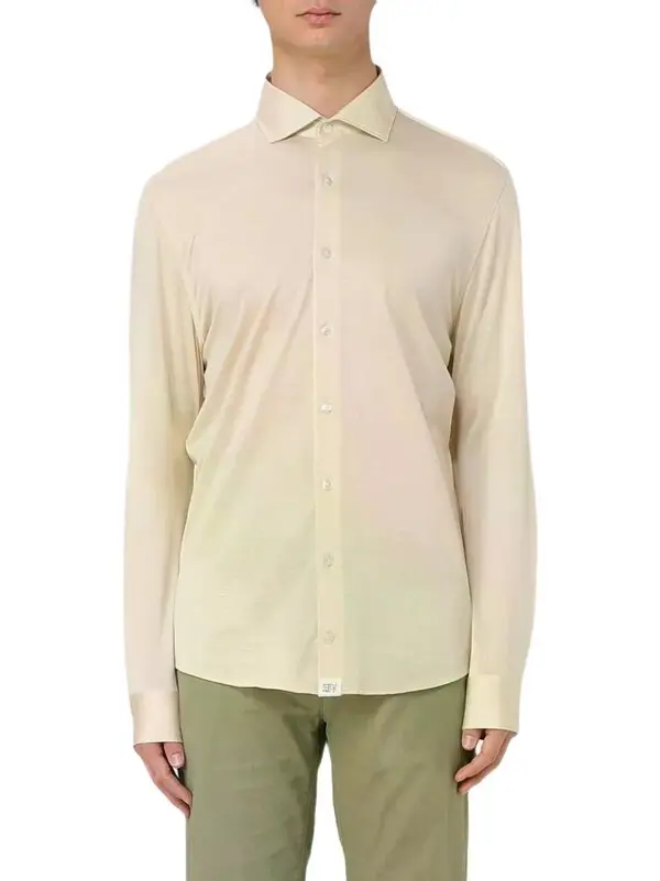Peuterey Cotton Long-sleeve Shirt - Neutrals