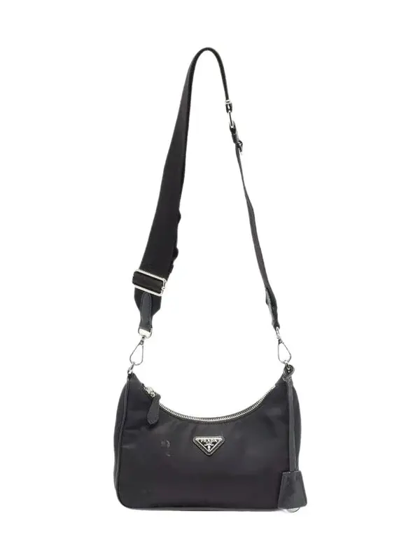 Prada Re-edition 2005 Shoulder Bag - Black