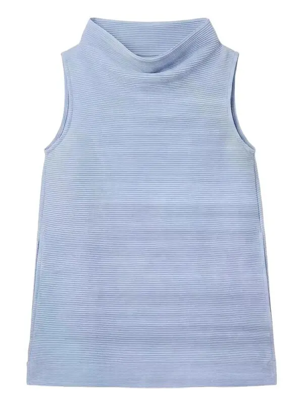 MELITTA BAUMEISTER Sleeveless Ripple Top - Blue