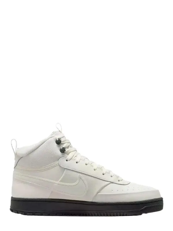 Nike Court Vision Mid Winter Lace-up Sneakers - Neutrals
