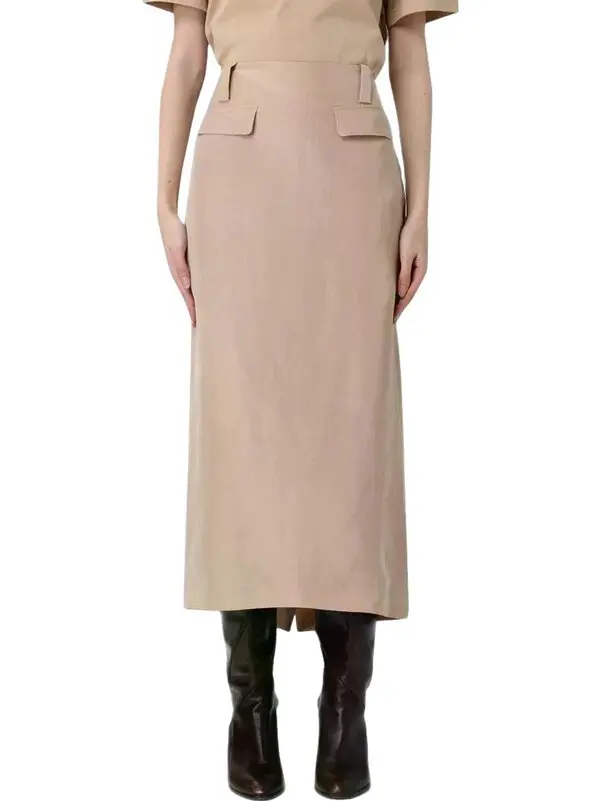 Fabiana Filippi Midi Skirt - Neutrals