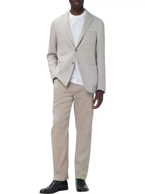 Zegna Five-pocket Trousers - Neutrals