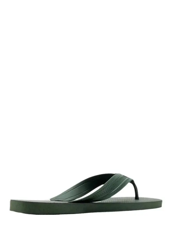 Havaianas Slim Square Sparkle Flip-flops - Green