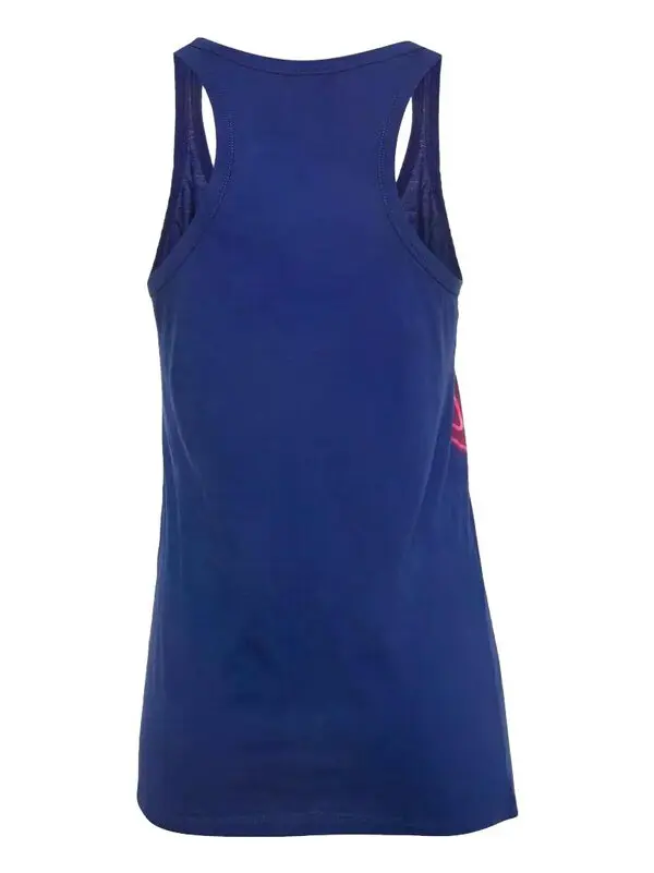 Alexander McQueen Graphic Print Tank Top - Blue