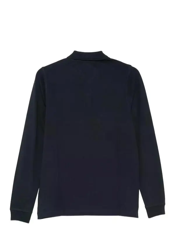 K-WAY Rochel Long-sleeve Polo Shirt - Blue