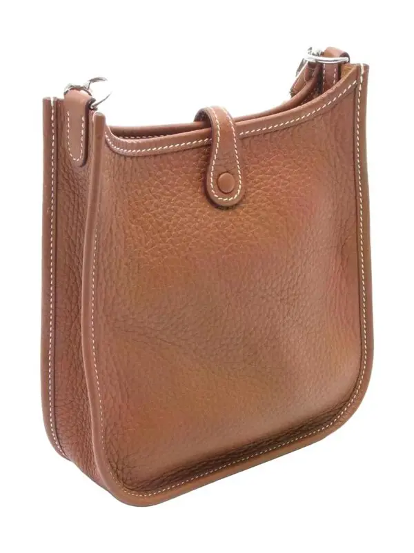 Hermès Evelyn Tpm Shoulder Bag - Brown
