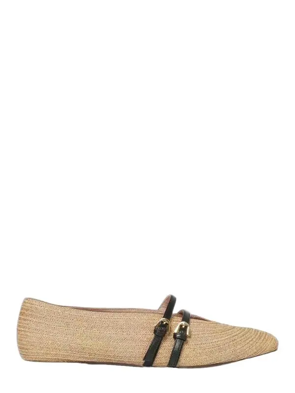 COCCINELLE Risako Ballet Flats - Neutrals