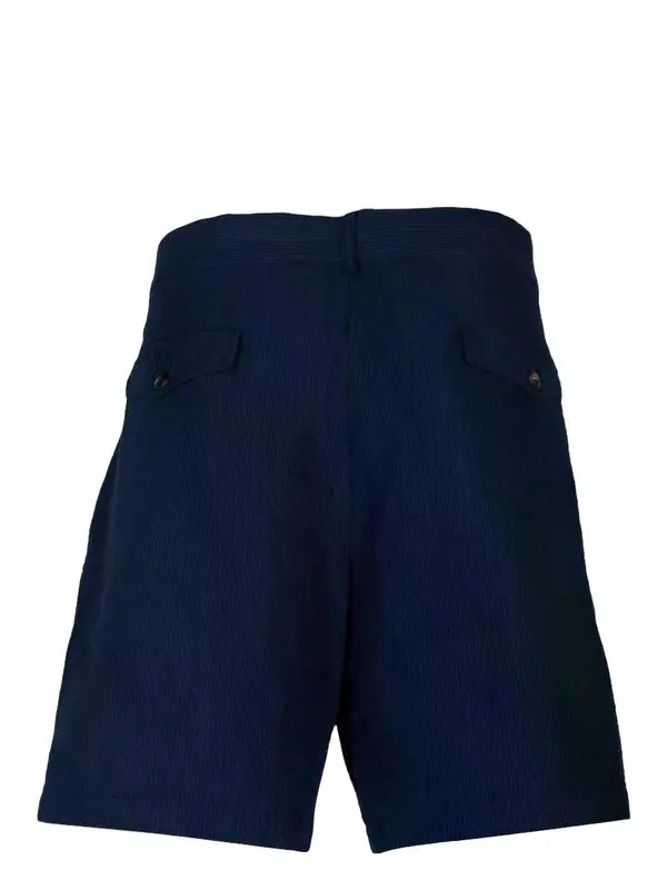 DOPPIAA Belt-loops Shorts - Blue