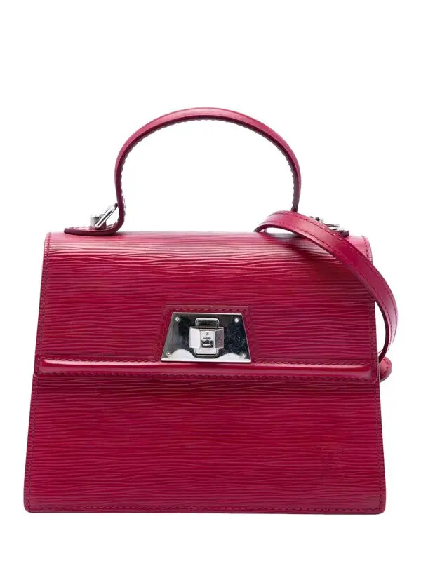 LOUIS VUITTON Epi Sevigne Pm Satchel - Pink