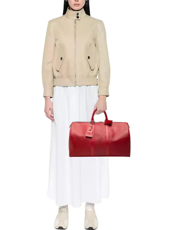 LOUIS VUITTON Epi Keepall 45 Travel Bag - Red
