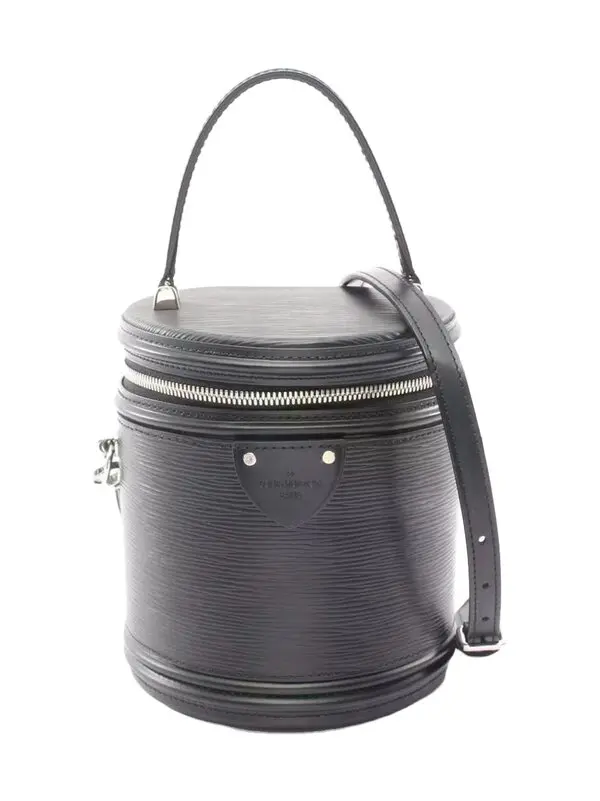 LOUIS VUITTON 2019 Cannes Epi Handbag - Black